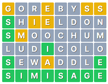 Play Squirdle Game Online -Squirdle.org